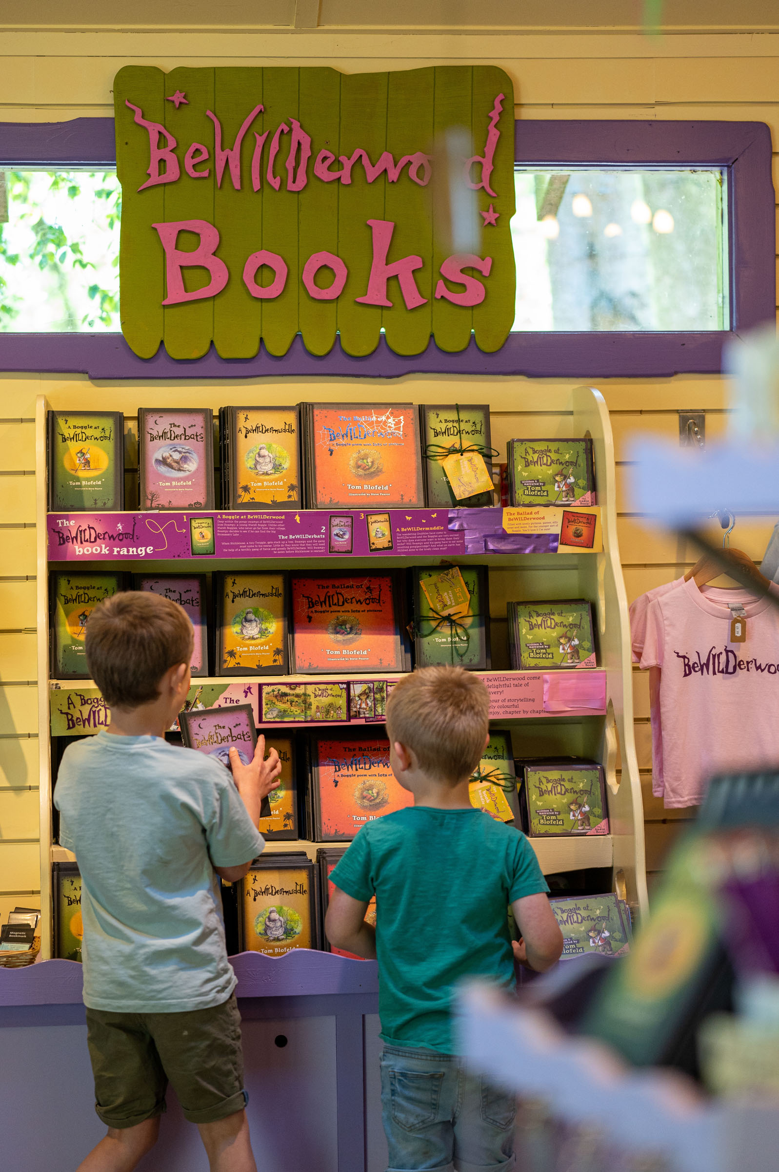 Bizarre Bazaar | BeWILDerwood