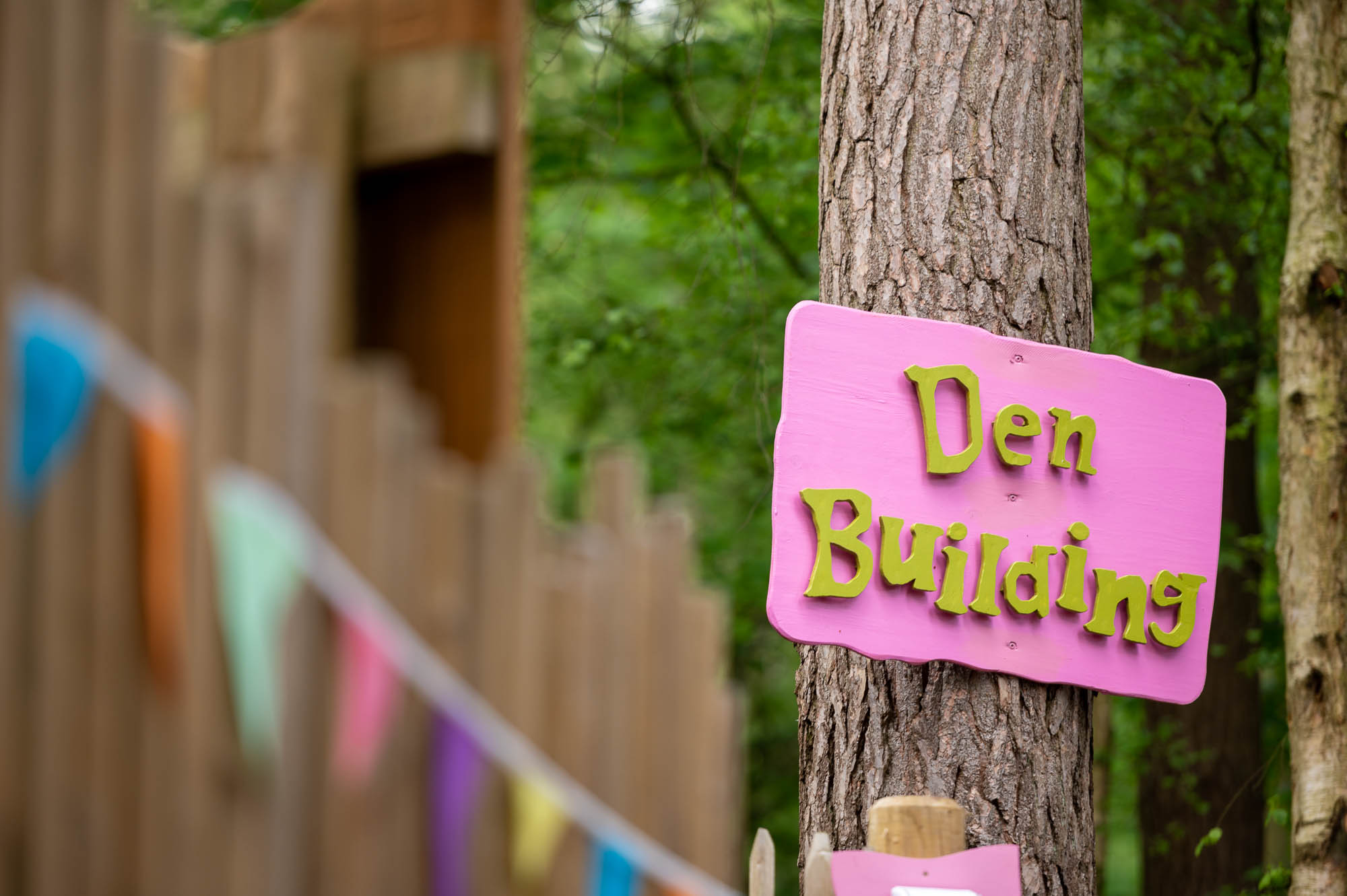 Den Building | BeWILDerwood