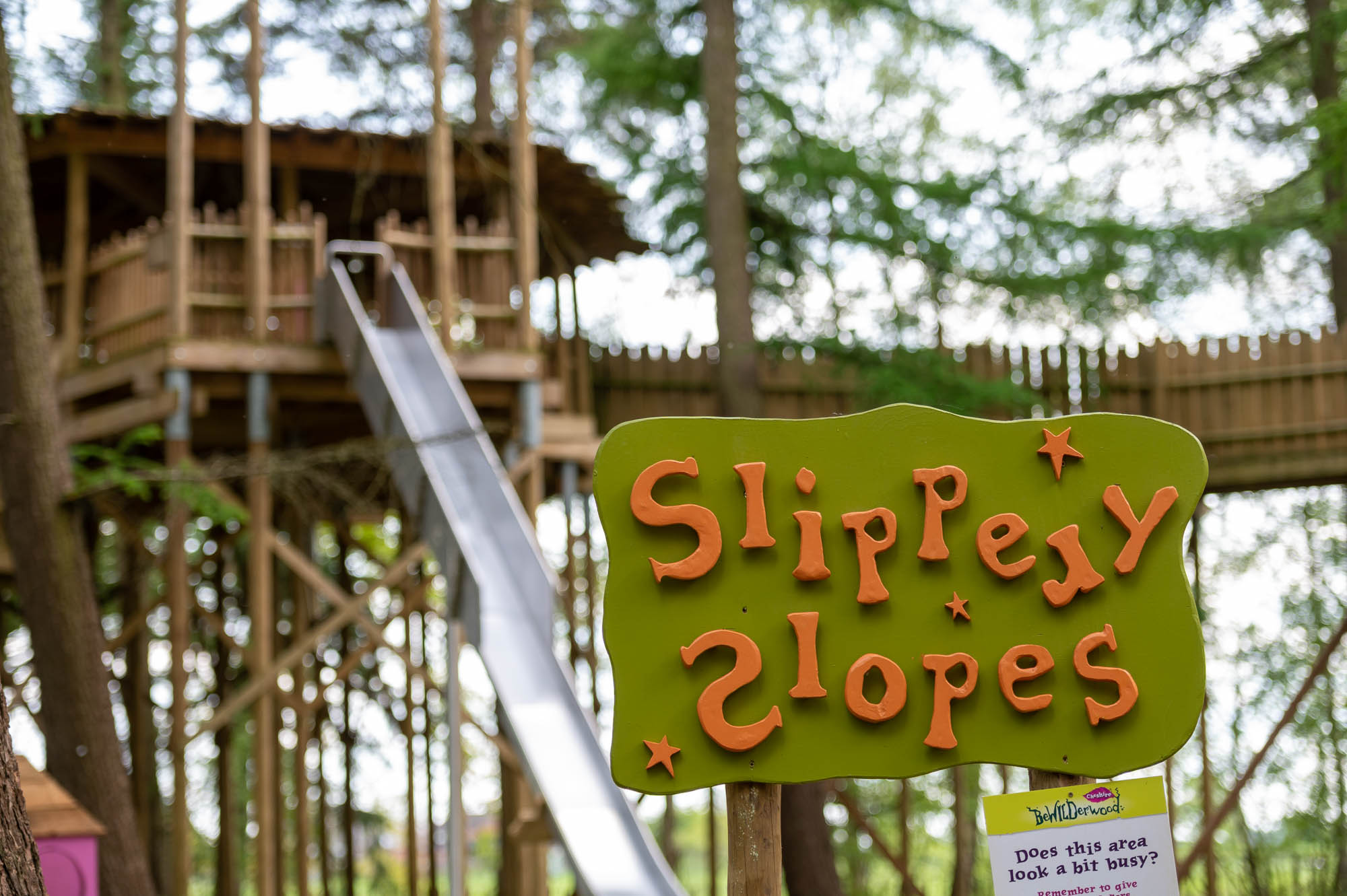 Slippery Slopes | BeWILDerwood