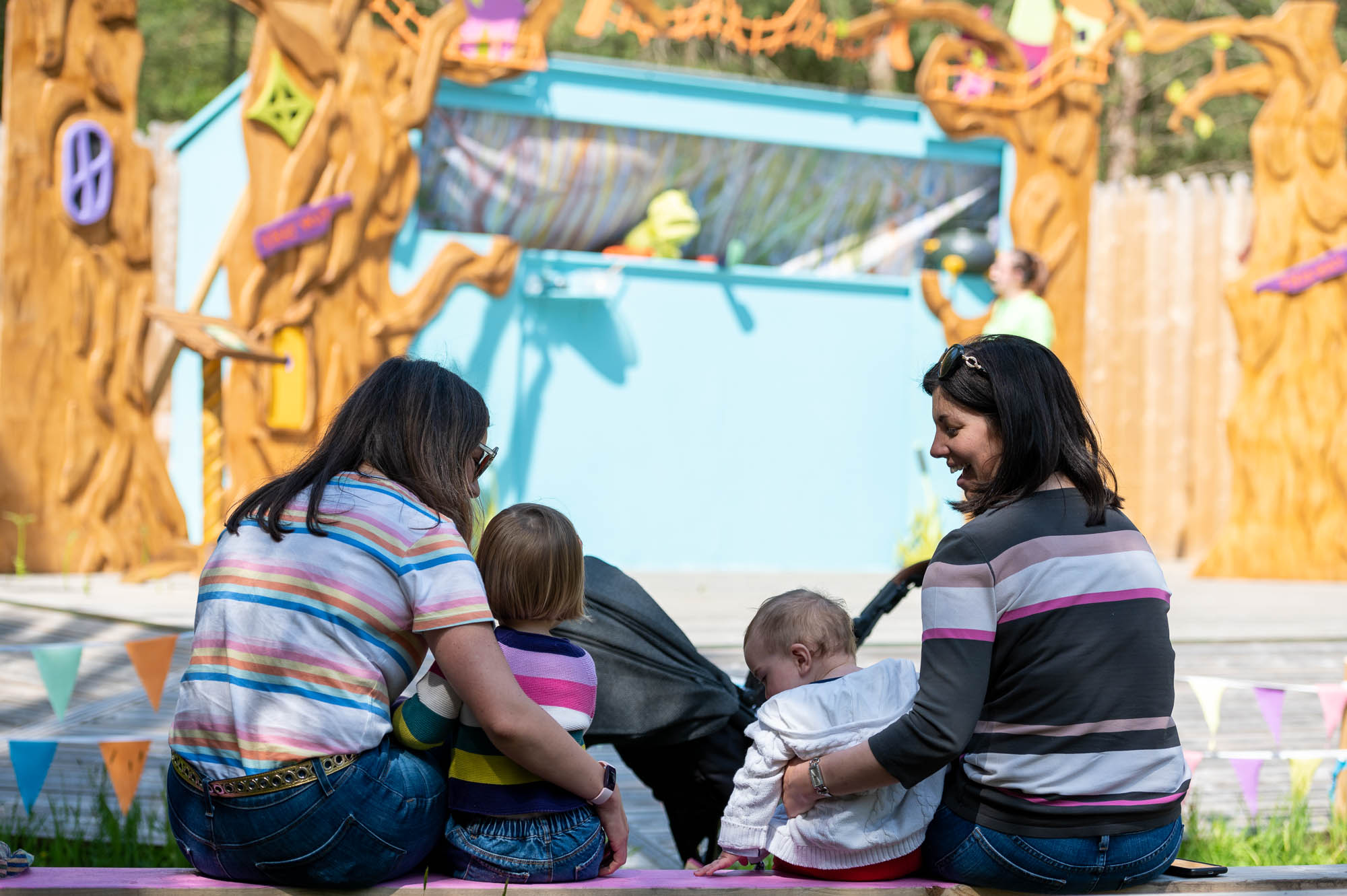 Storytelling Stage | BeWILDerwood