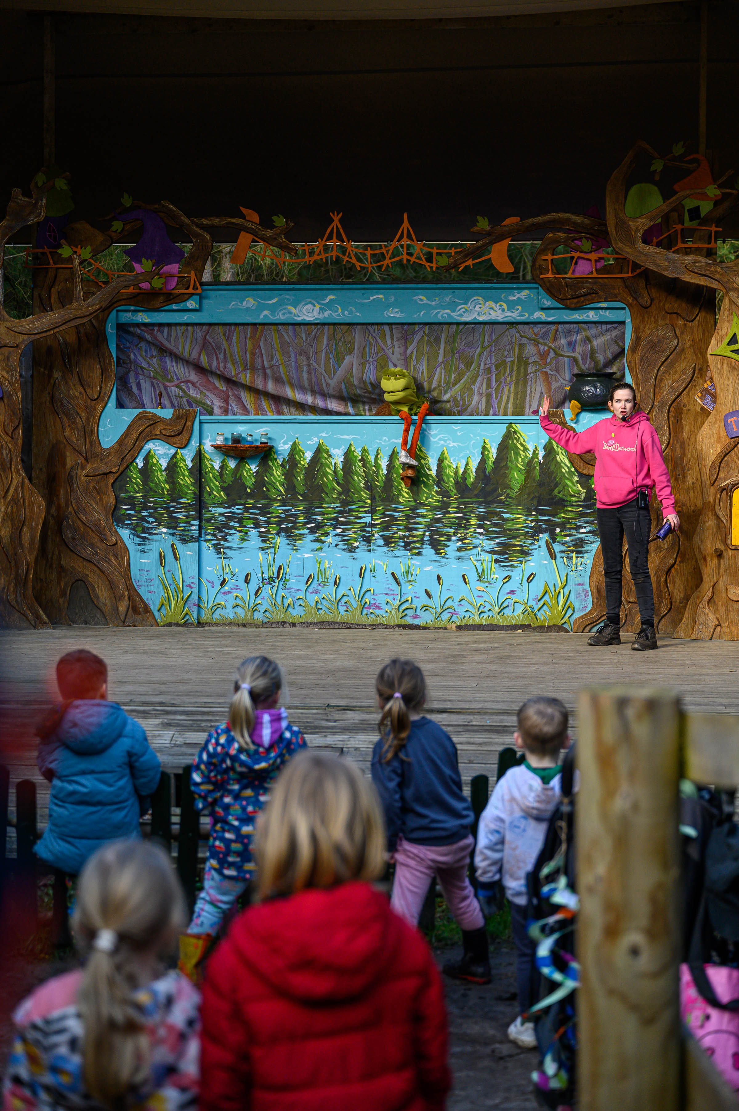 Storytelling Stage | BeWILDerwood