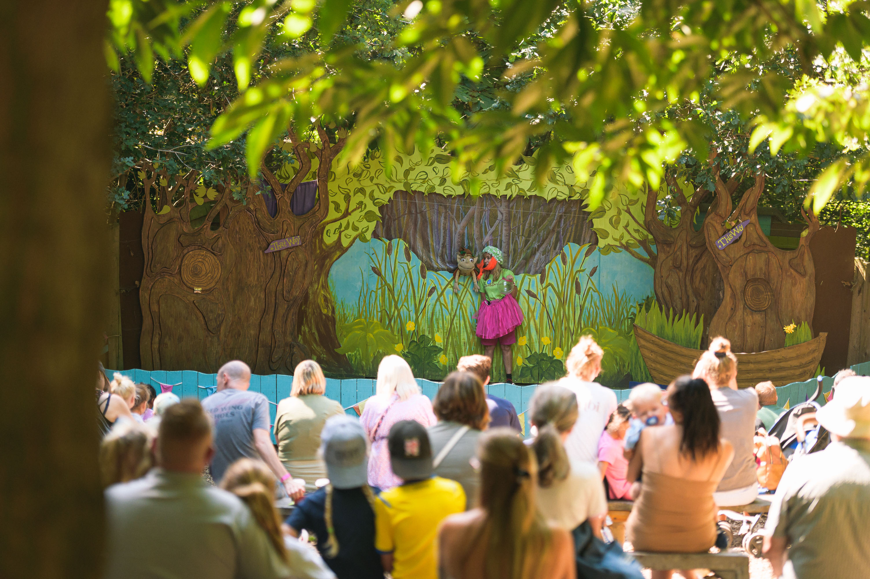 Storytelling Stage | BeWILDerwood