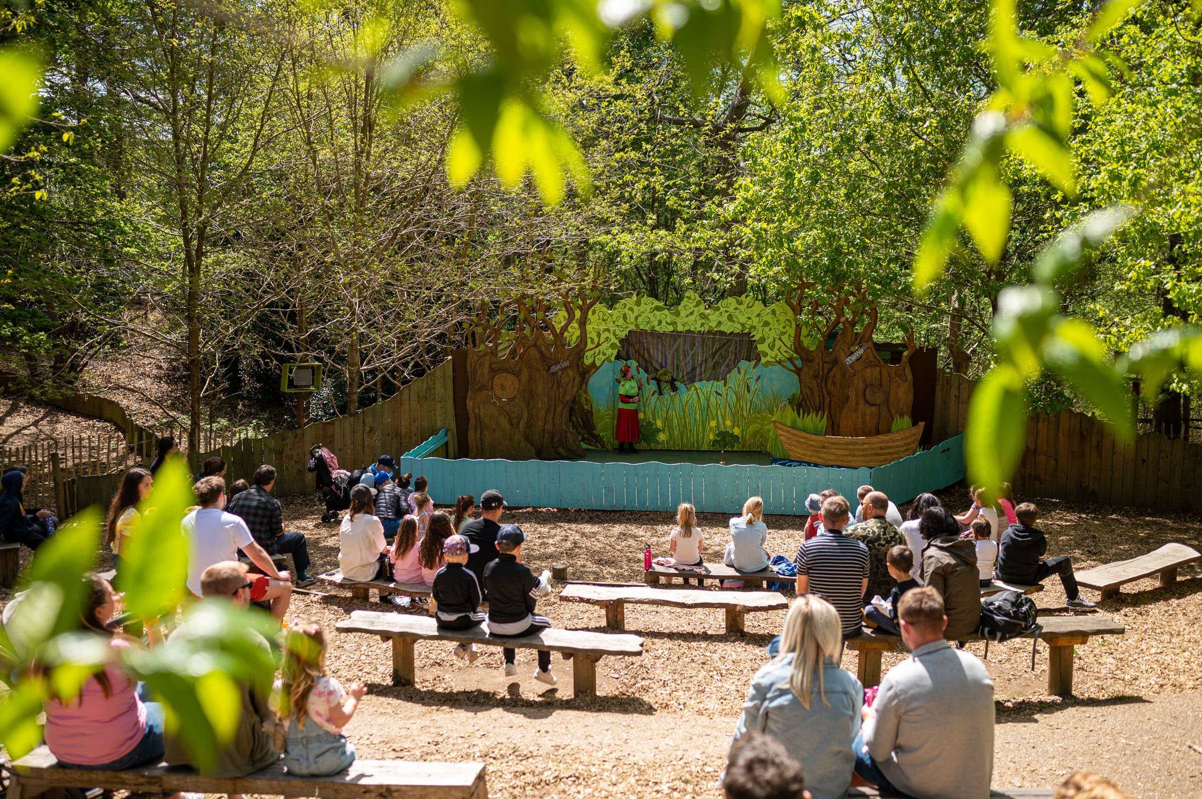 Storytelling Stage | BeWILDerwood