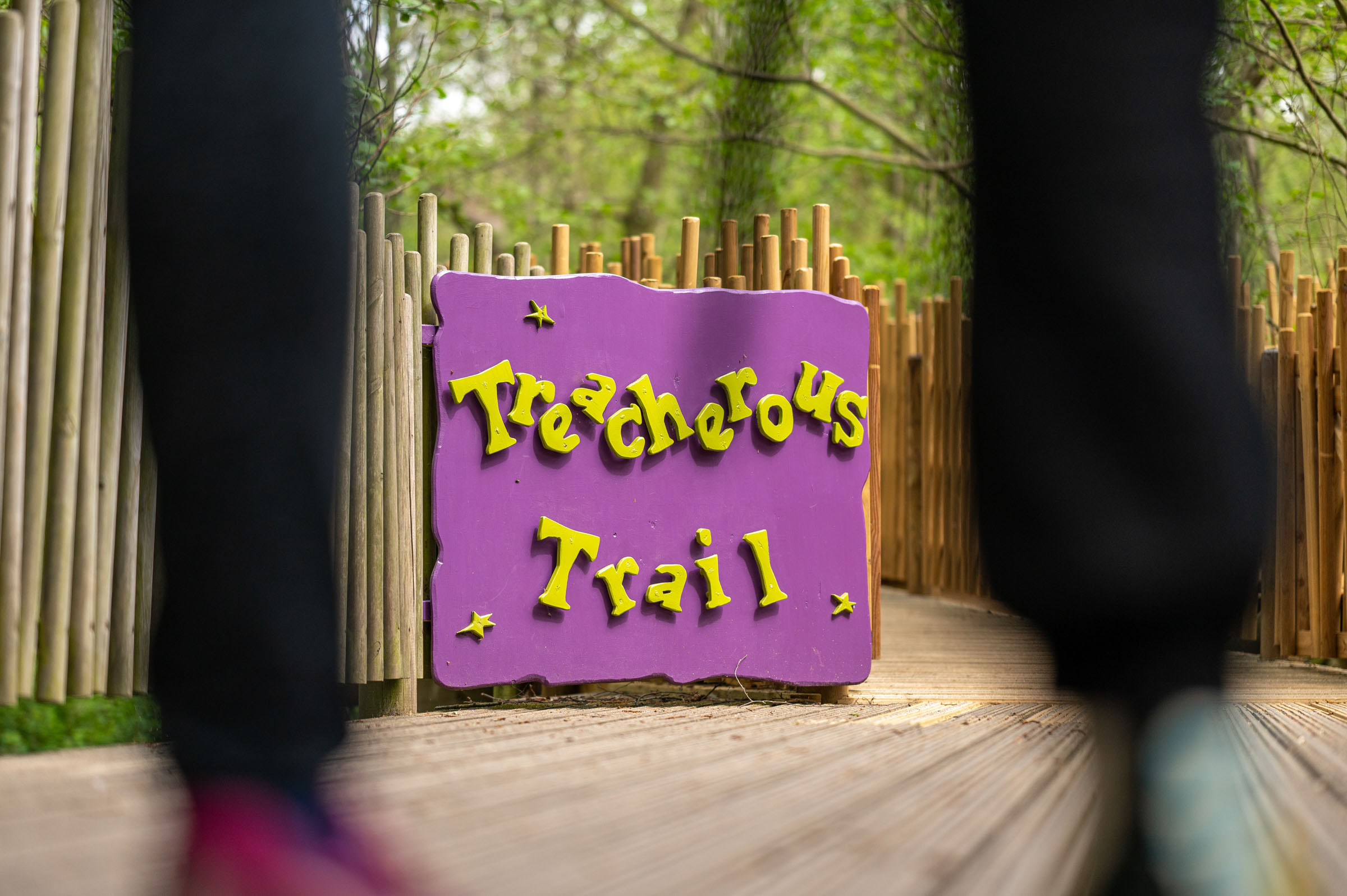 Treacherous Trail | BeWILDerwood