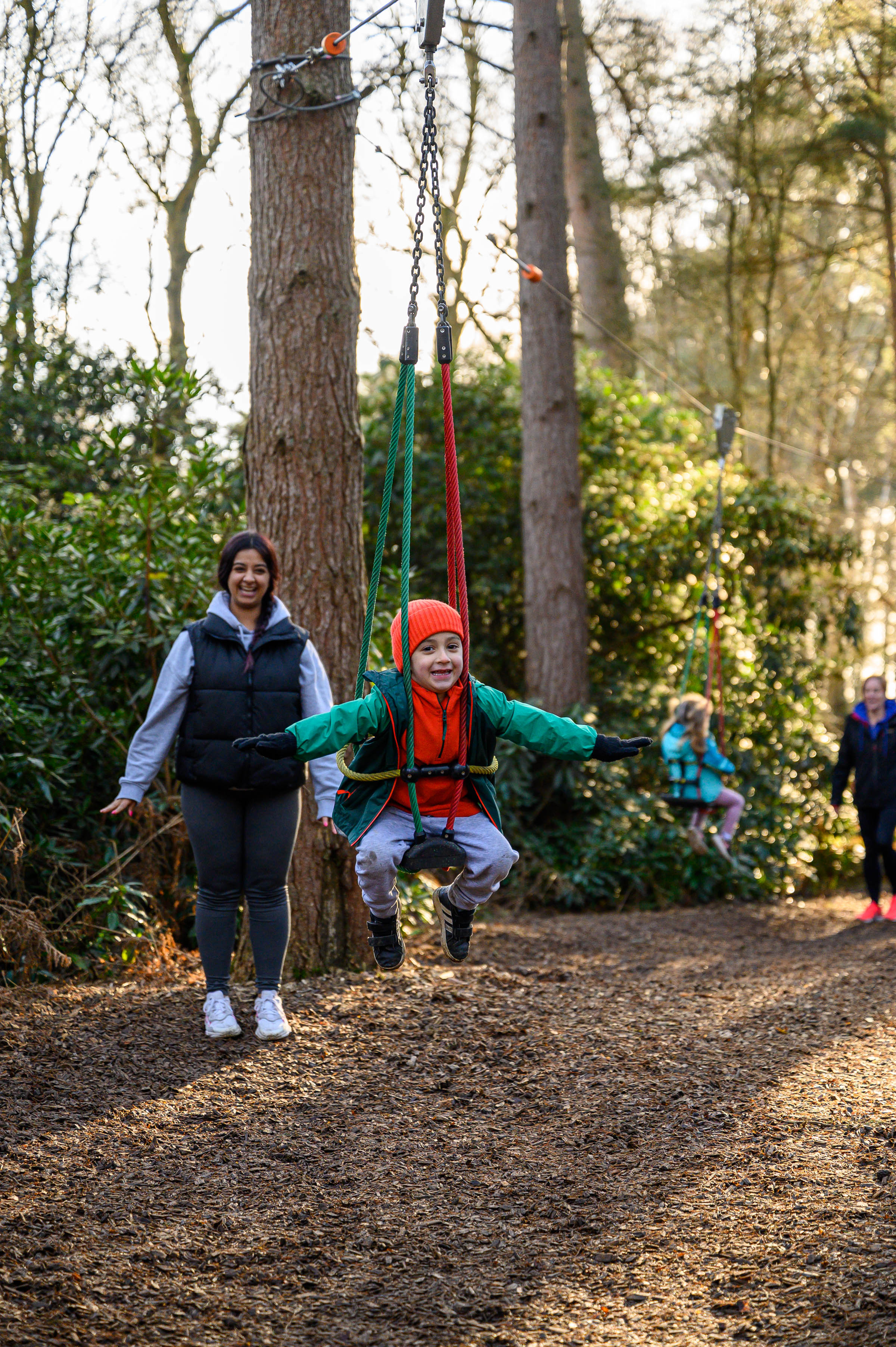 Twiggle Whizzers | BeWILDerwood