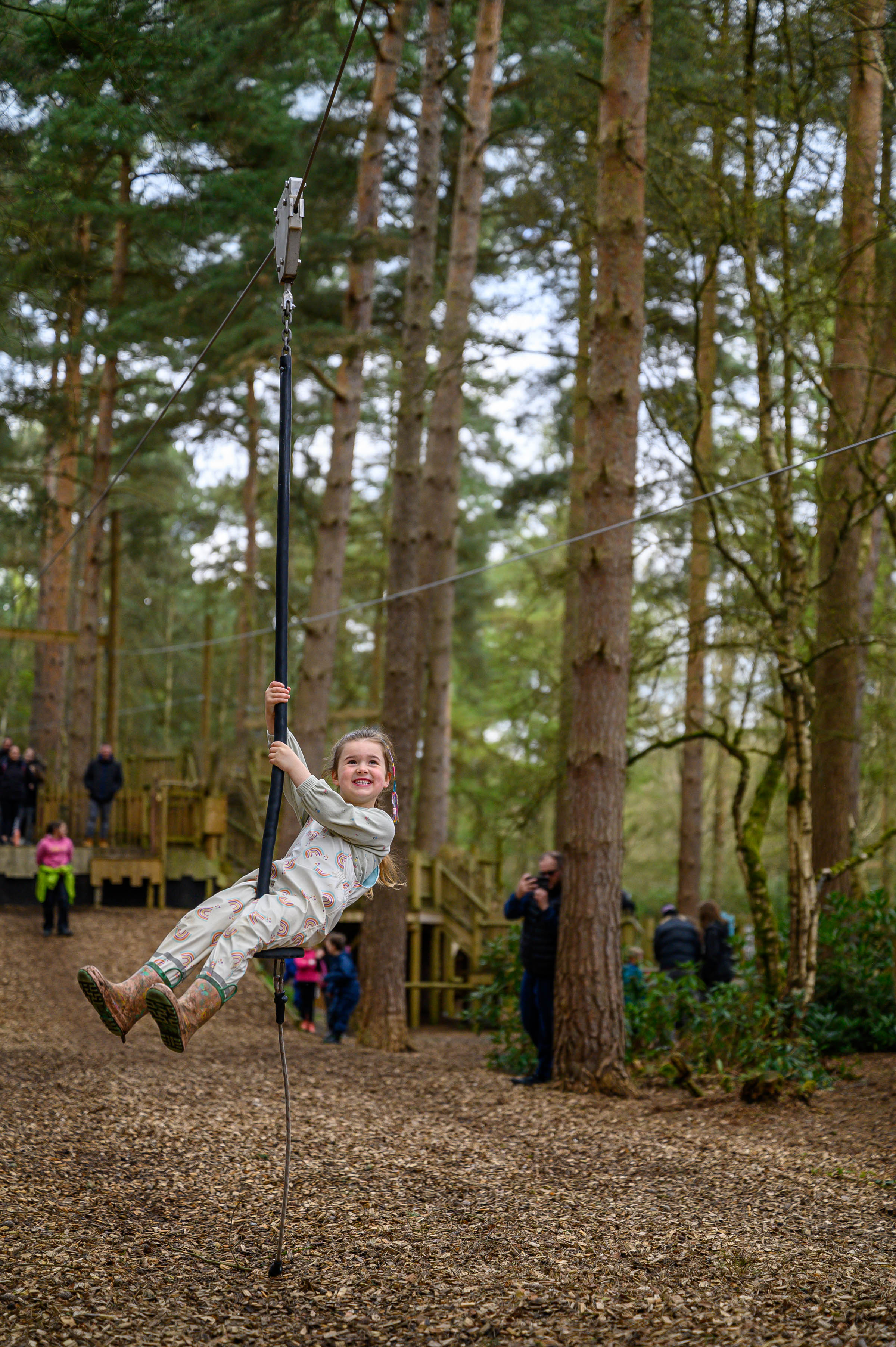 Wobbly Wires | BeWILDerwood
