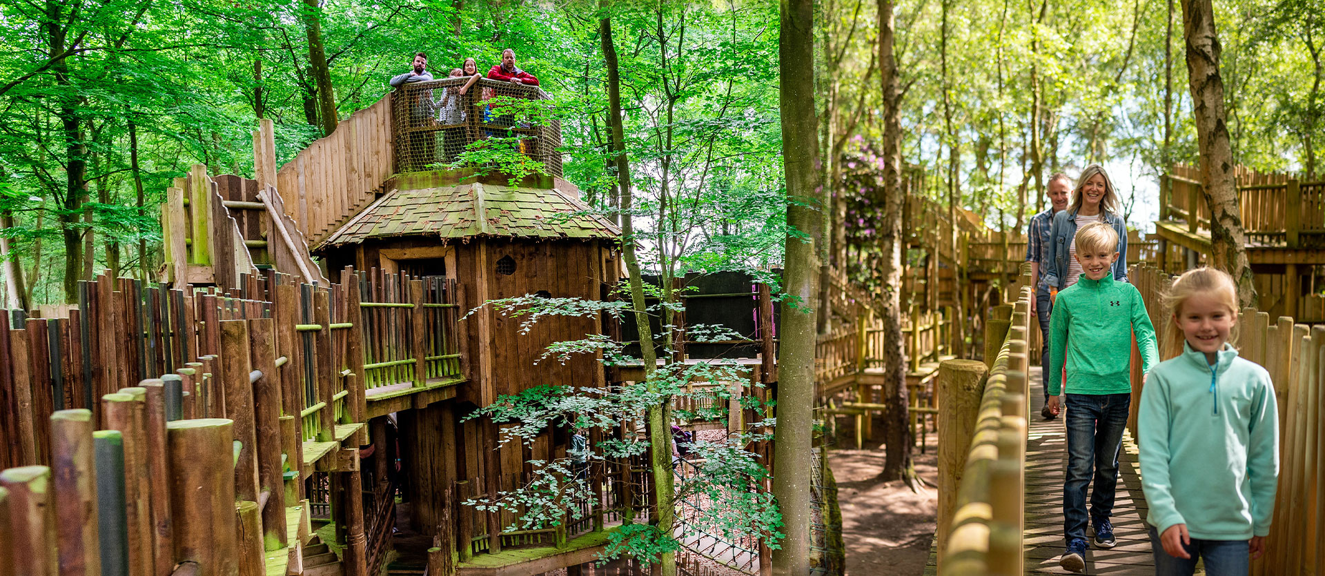 Sky Maze | BeWILDerwood