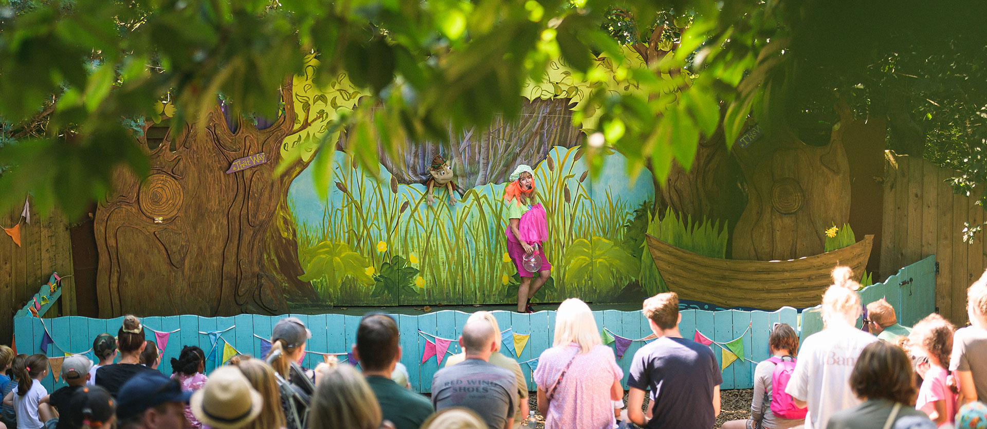 Storytelling Stage | BeWILDerwood