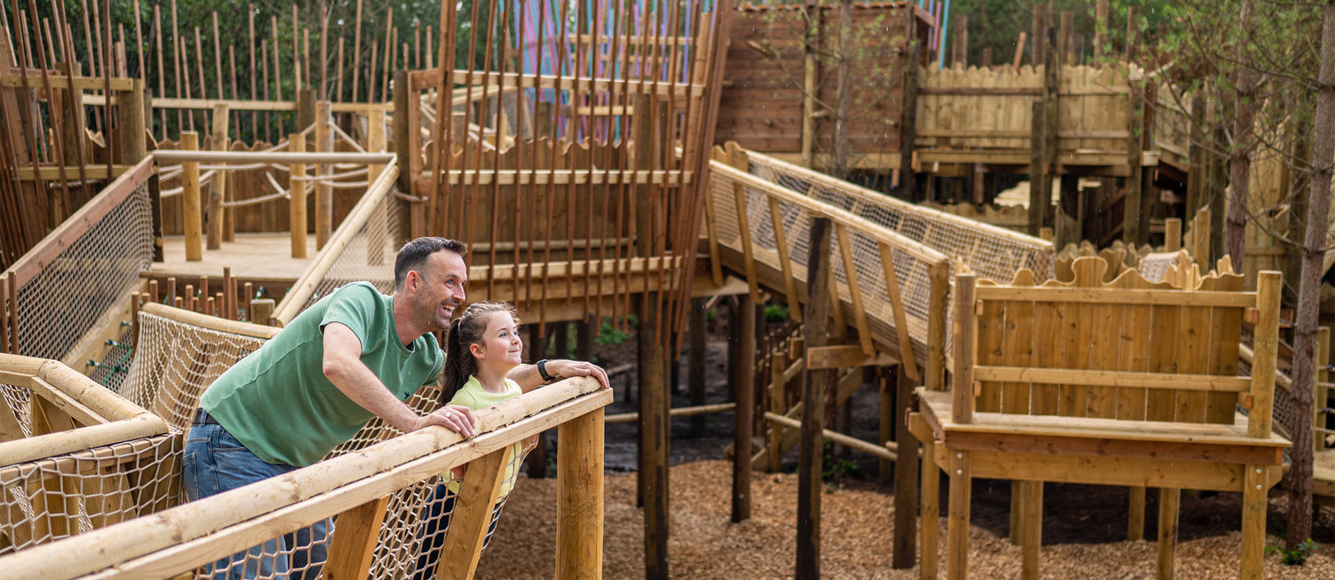 The Towering Treetop Tangles | BeWILDerwood