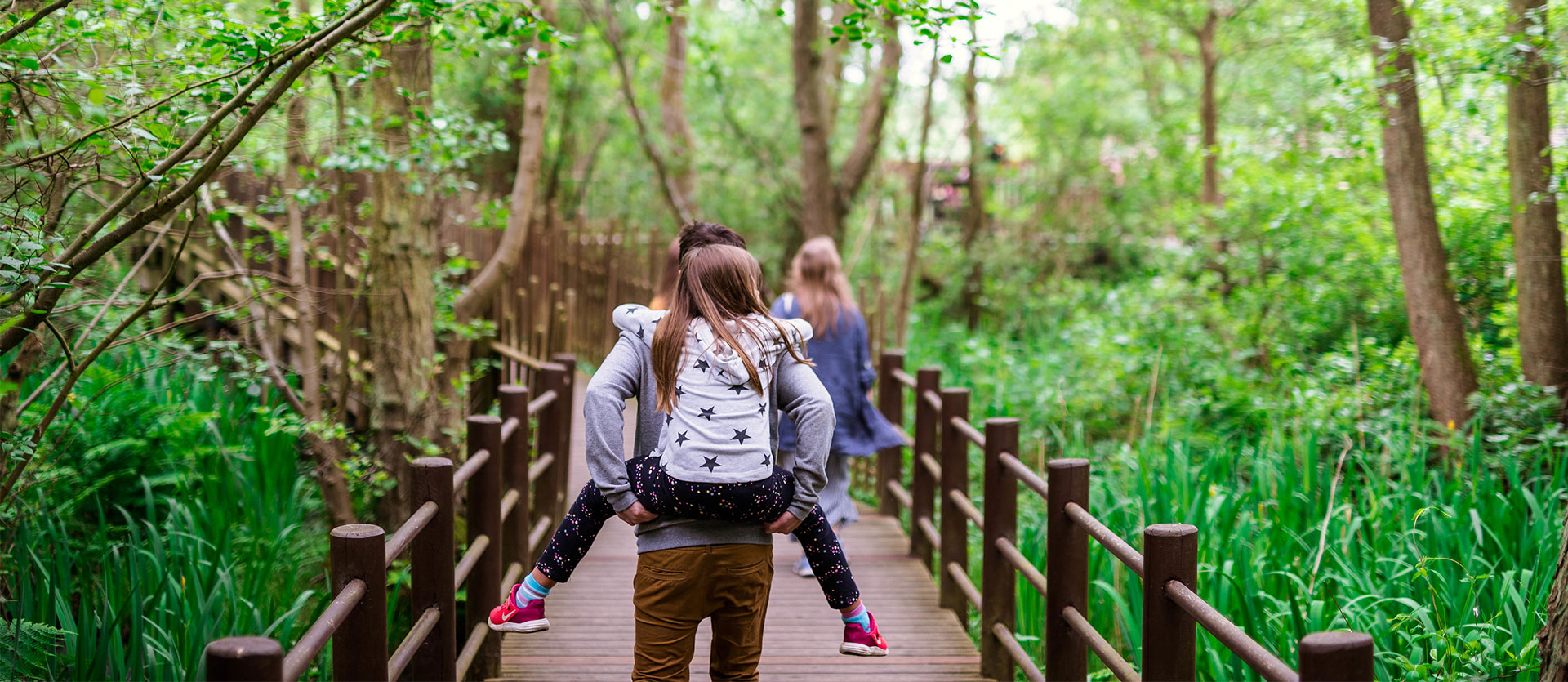 Treacherous Trail | BeWILDerwood
